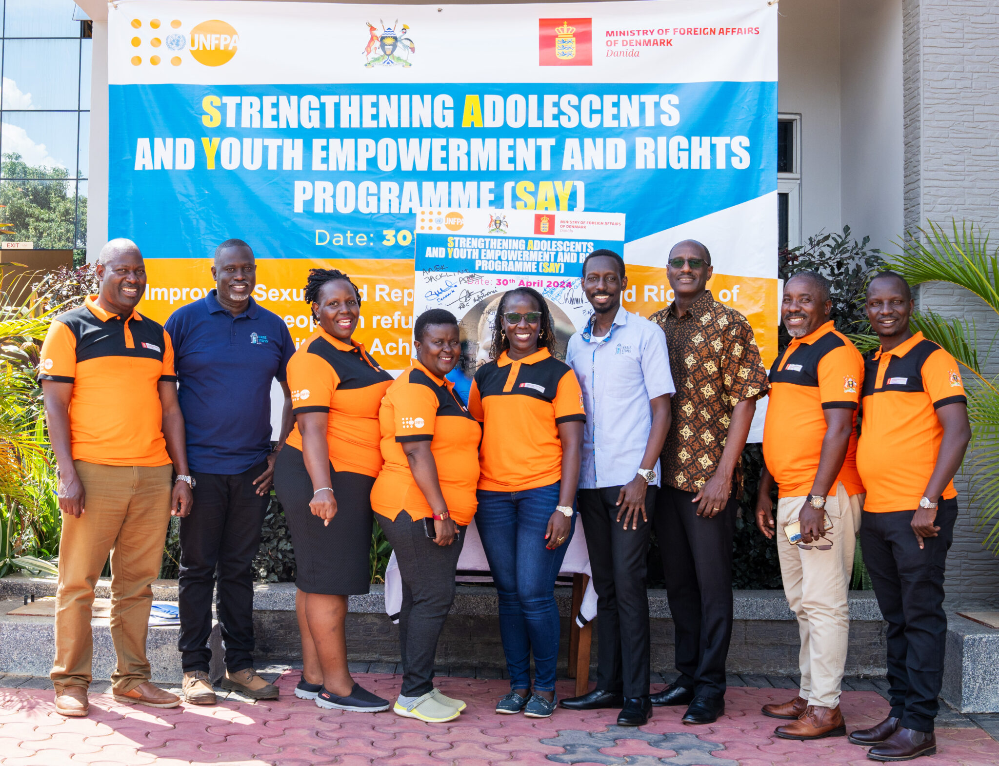 Marie Stopes Uganda joins the Embassy of Denmark and UNFPA to launch ...