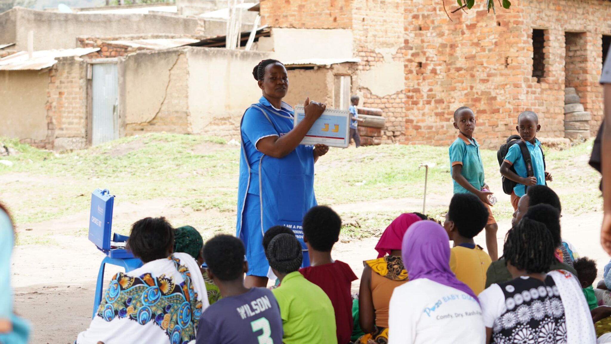 Marie Stopes Uganda - We’re here for you